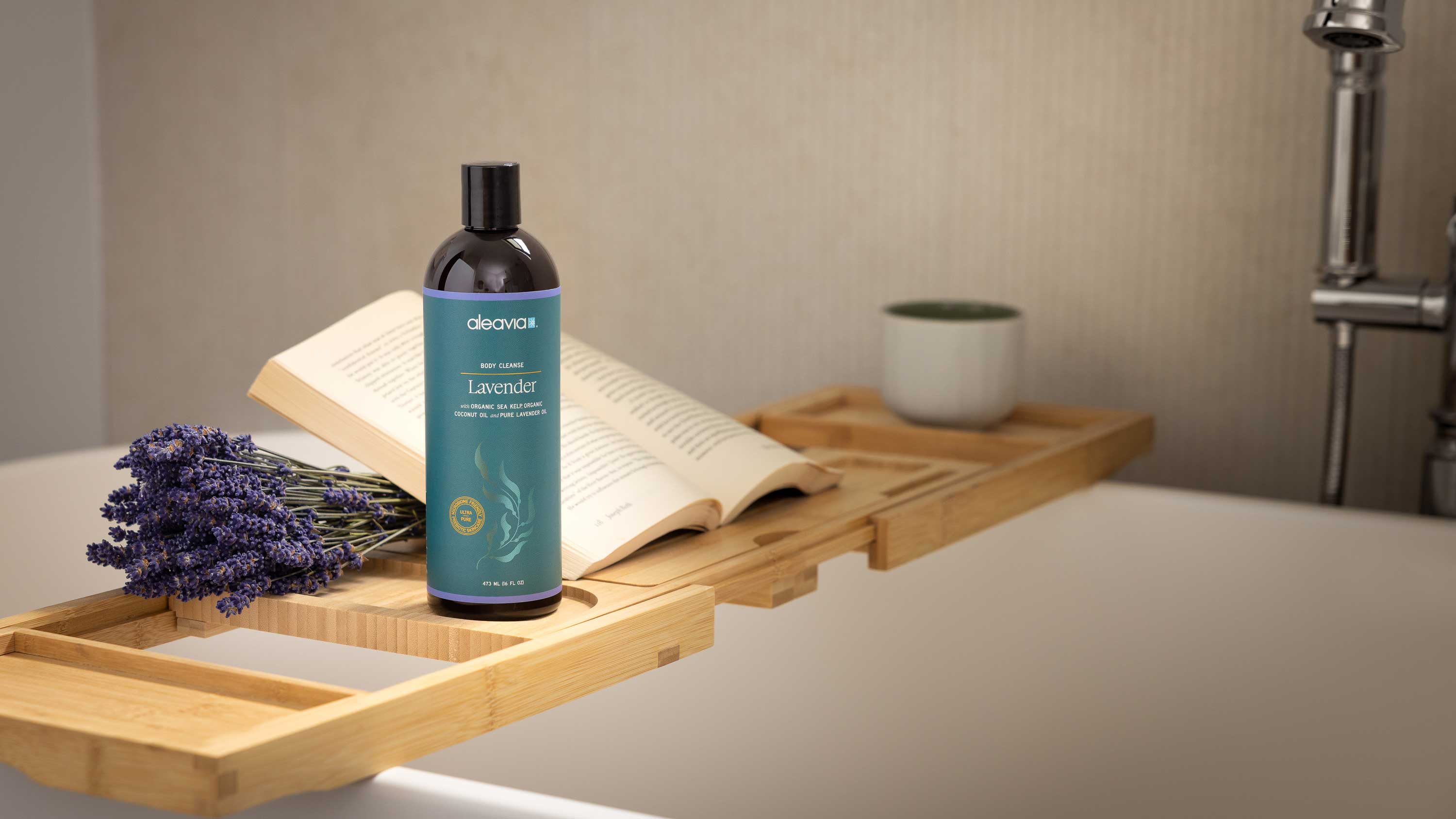 Calming + Relaxing Organic Body and Skincare Collection – Aleavia