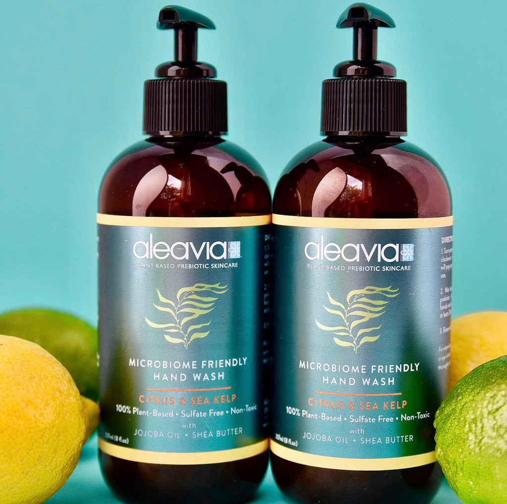Citrus & Sea Kelp Microbiome Friendly Cleanser – Aleavia